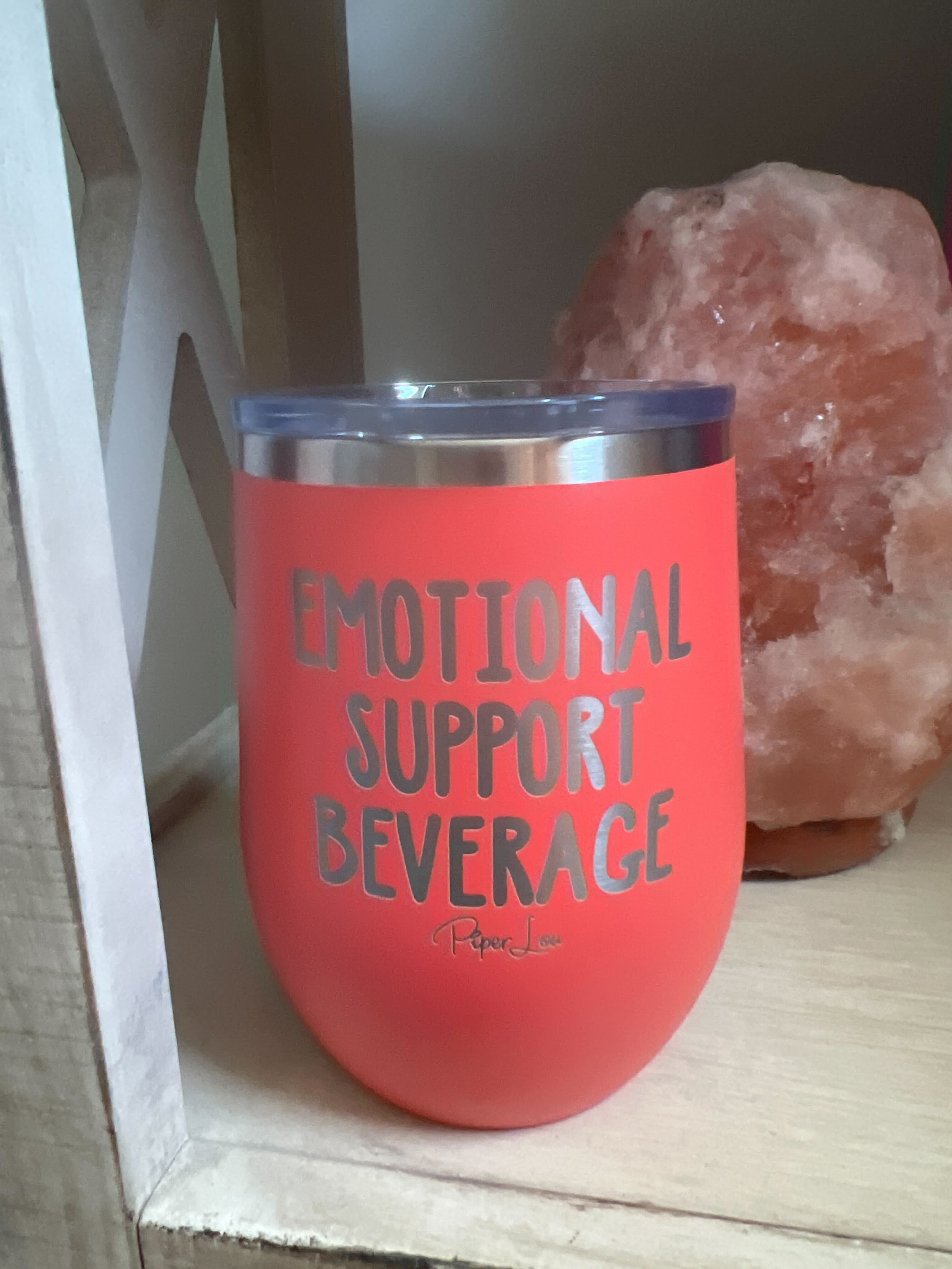 Clearance | Emotional Support Beverage 12oz Wine Cup – Piper Lou Outlet