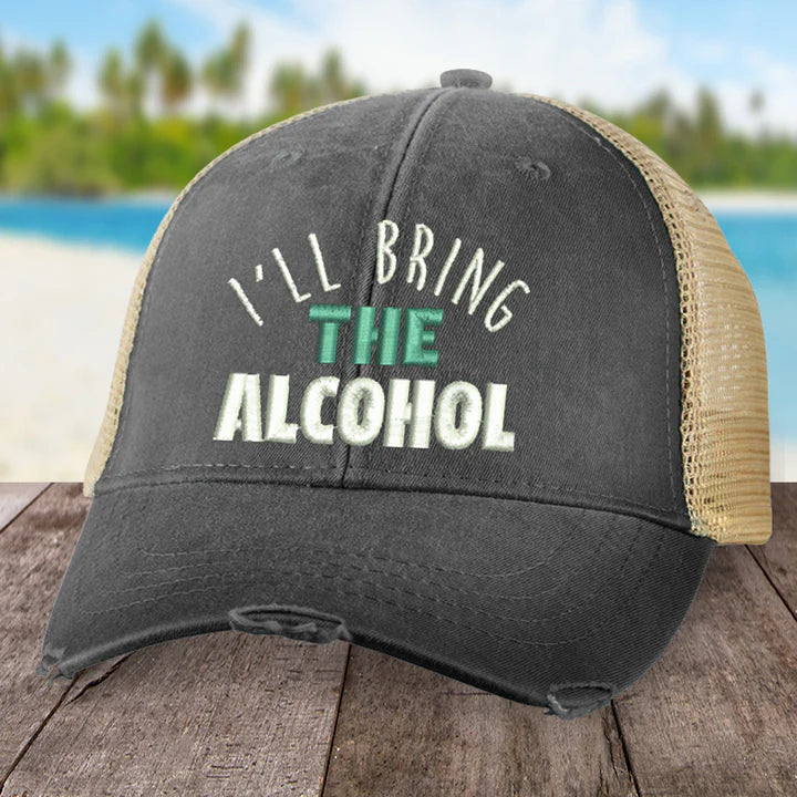 Clearance | I'll Bring The Alcohol Trucker Hat – Piper Lou Outlet